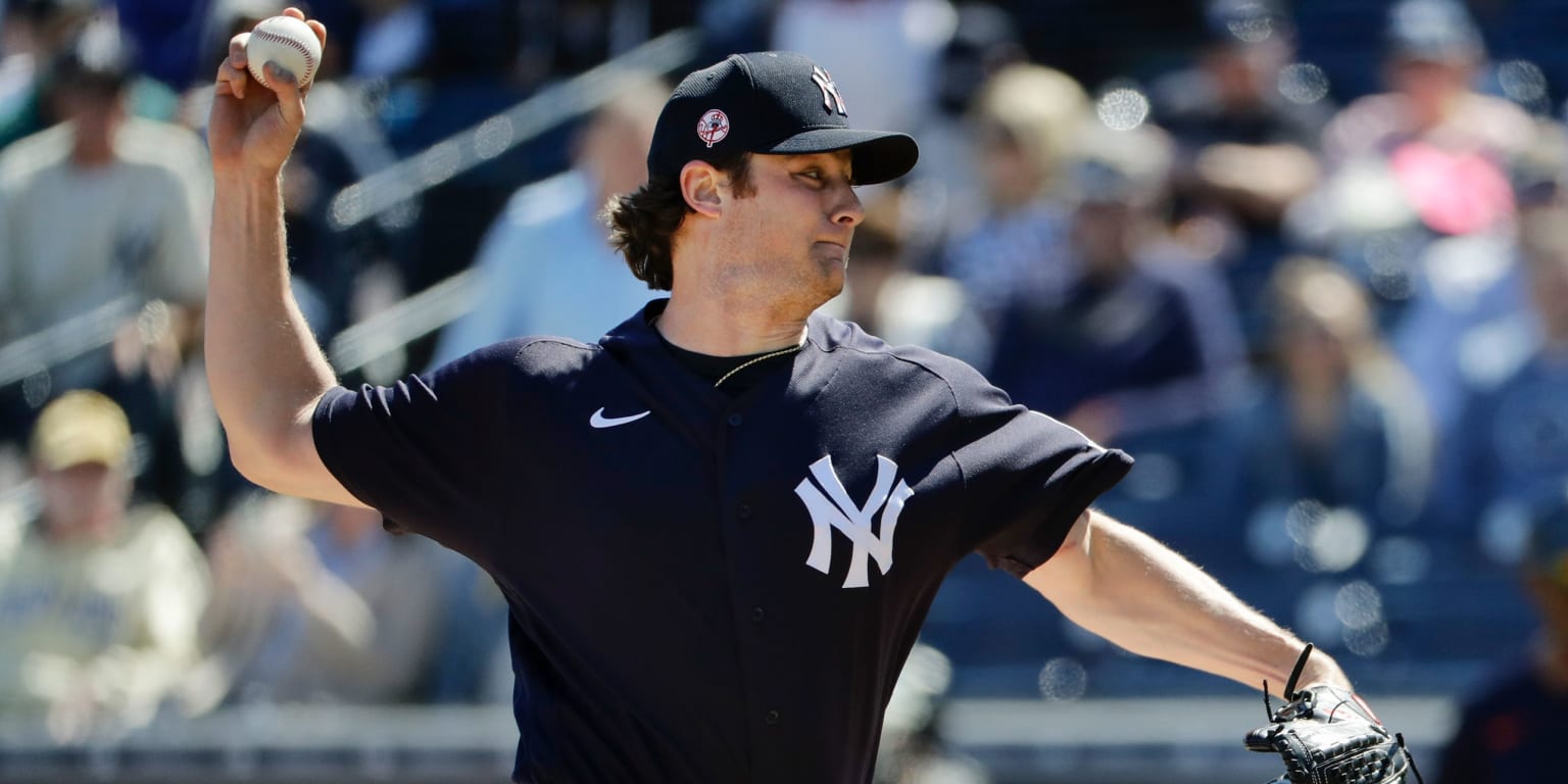Gerrit Cole builds up pitch count