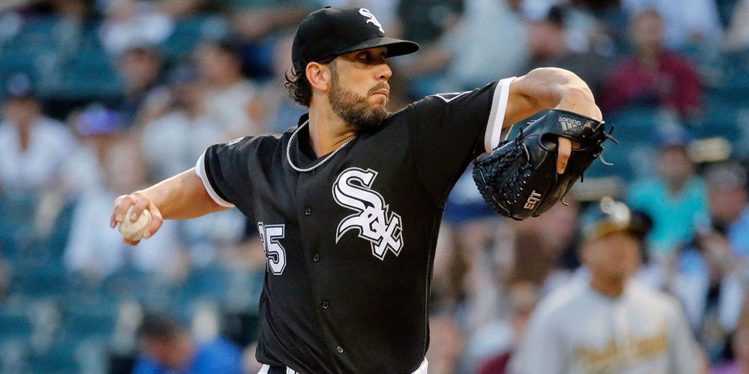 Pitching coach Don Cooper on James Shields