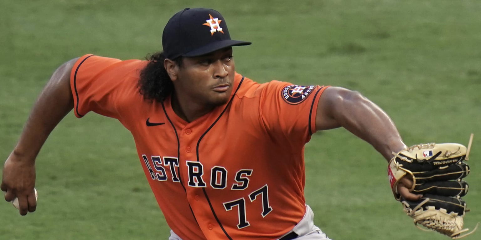 Astros set roster for AL Division Series