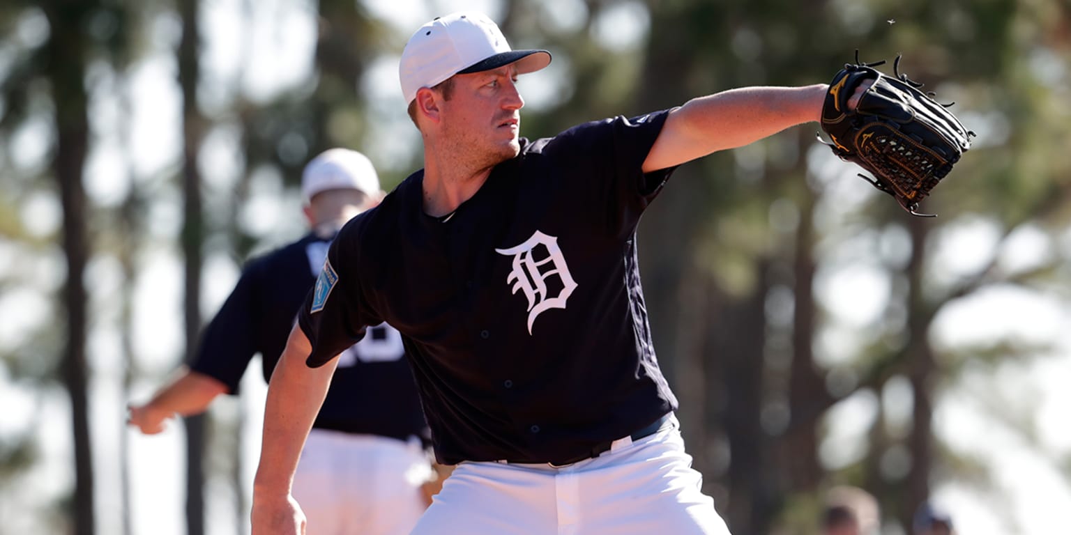 Tigers' Jordan Zimmermann to start Opening Day