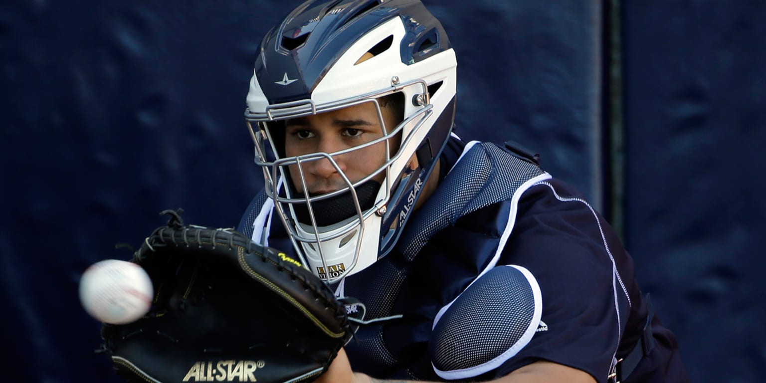 Catcher Gary Sanchez looks to join Yankees