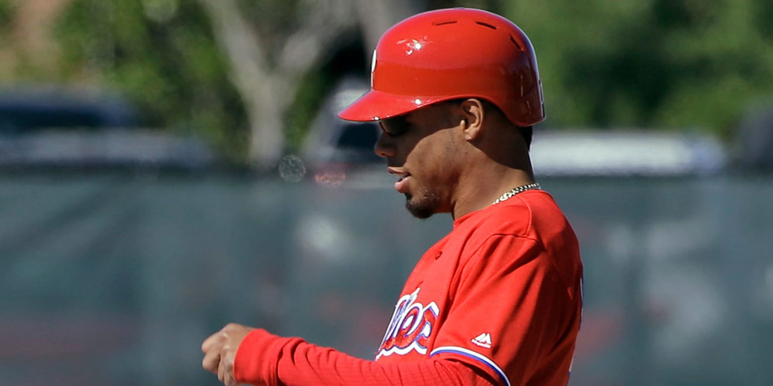 Phillies Nick Williams starting to heat up