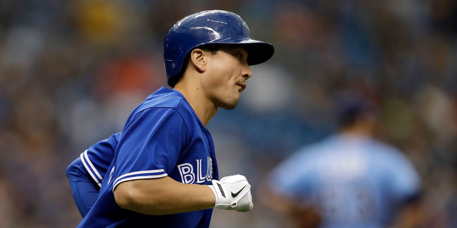 Blue Jays Barney HR lifts Blue Jays over Rays