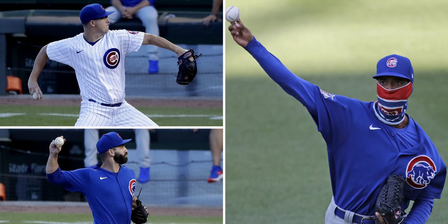 Cubs laying out pitching plan for 2020 season