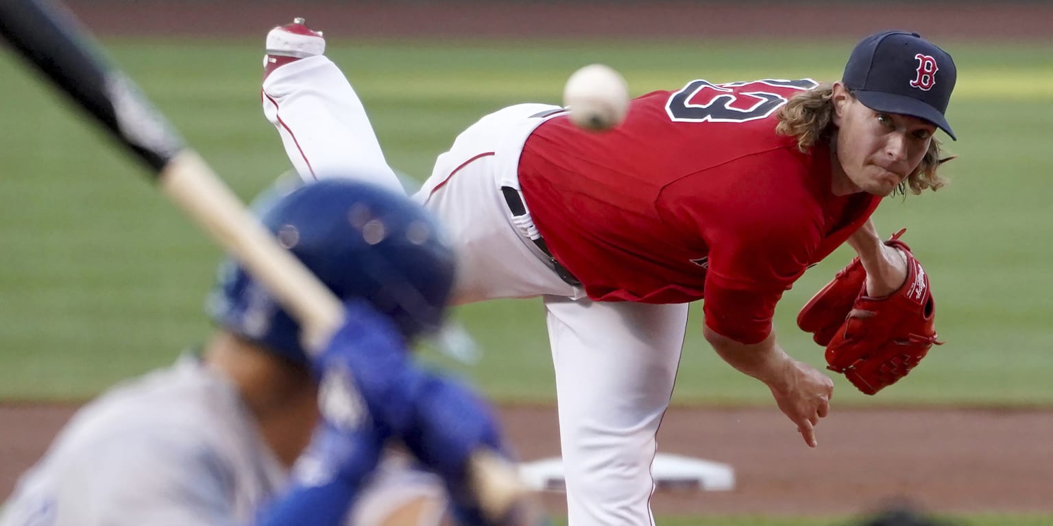 Garrett Richards adds new pitch vs. Royals