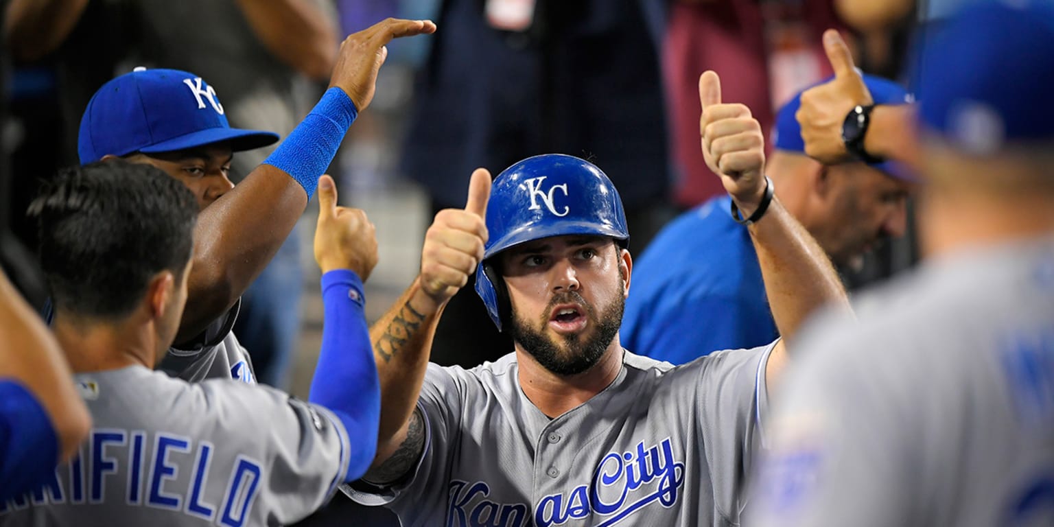 Royals bounce back into race in first half