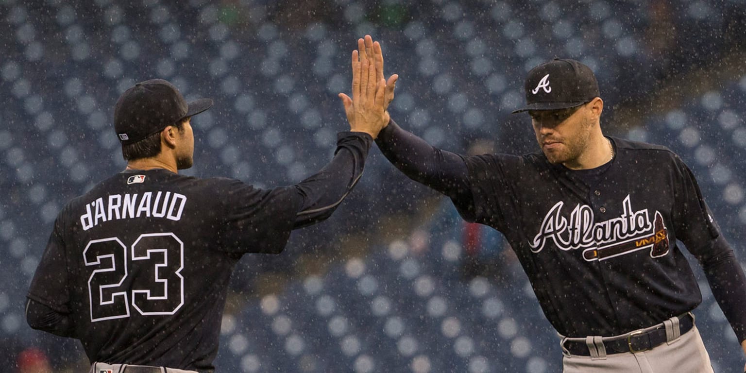 Atlanta Braves encouraged by road trip