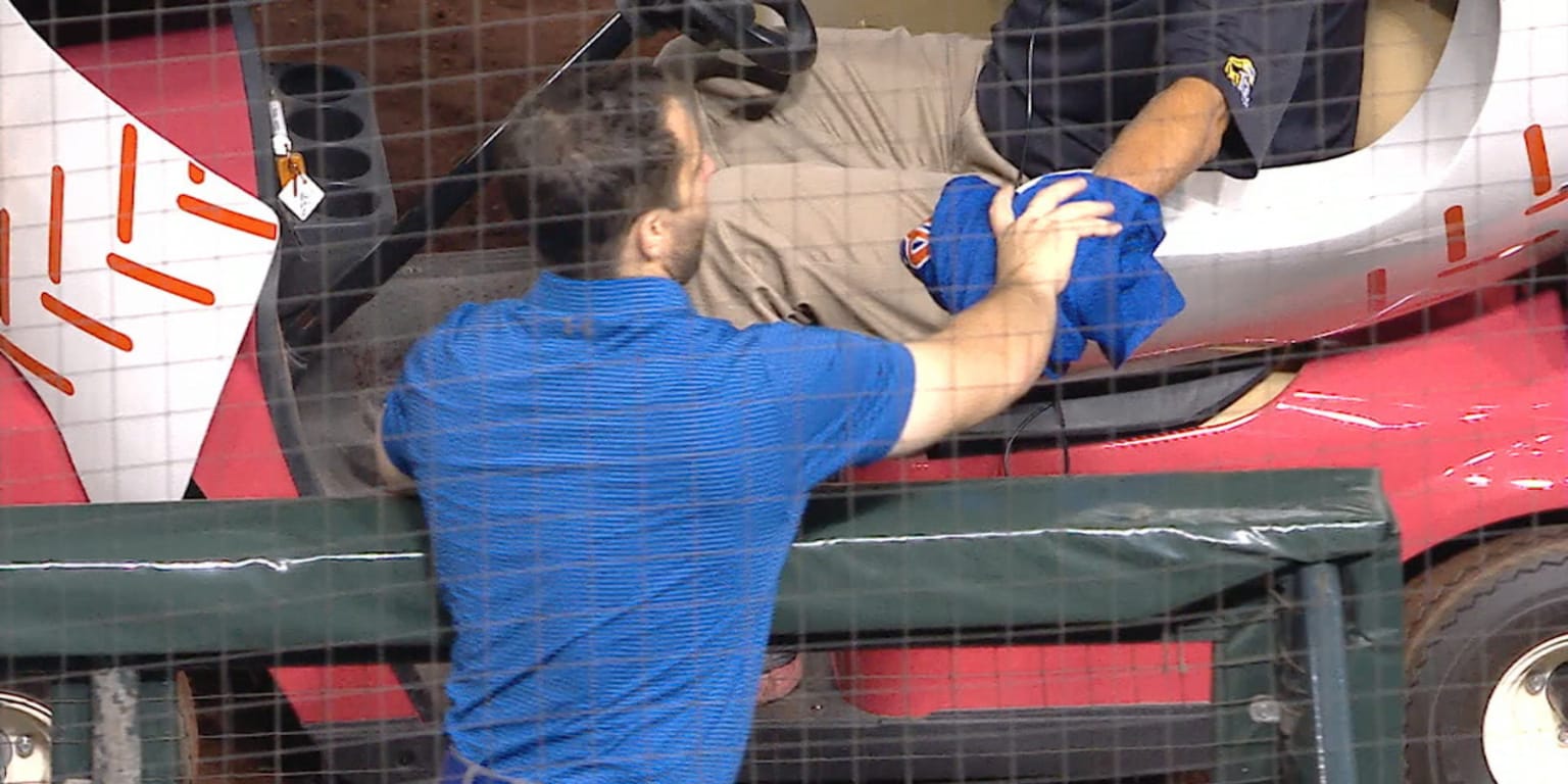 The Mets used the D-backs' bullpen cart not to bring in a pitcher, but ...