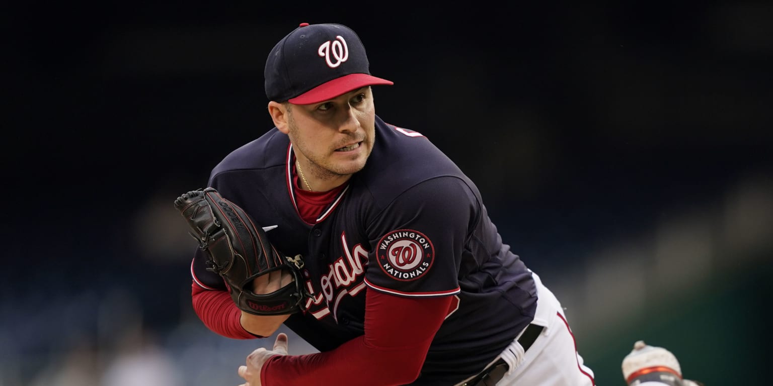Patrick Corbin snaps 0-7 start in Nationals' win