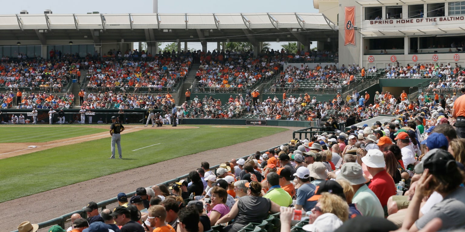 Orioles trucks head south for Spring Training