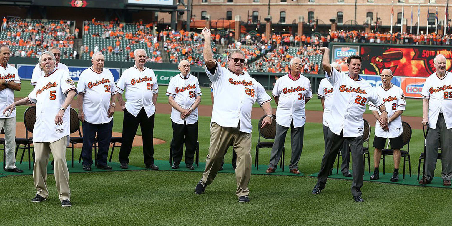Orioles 1966 World Series champs have reunion