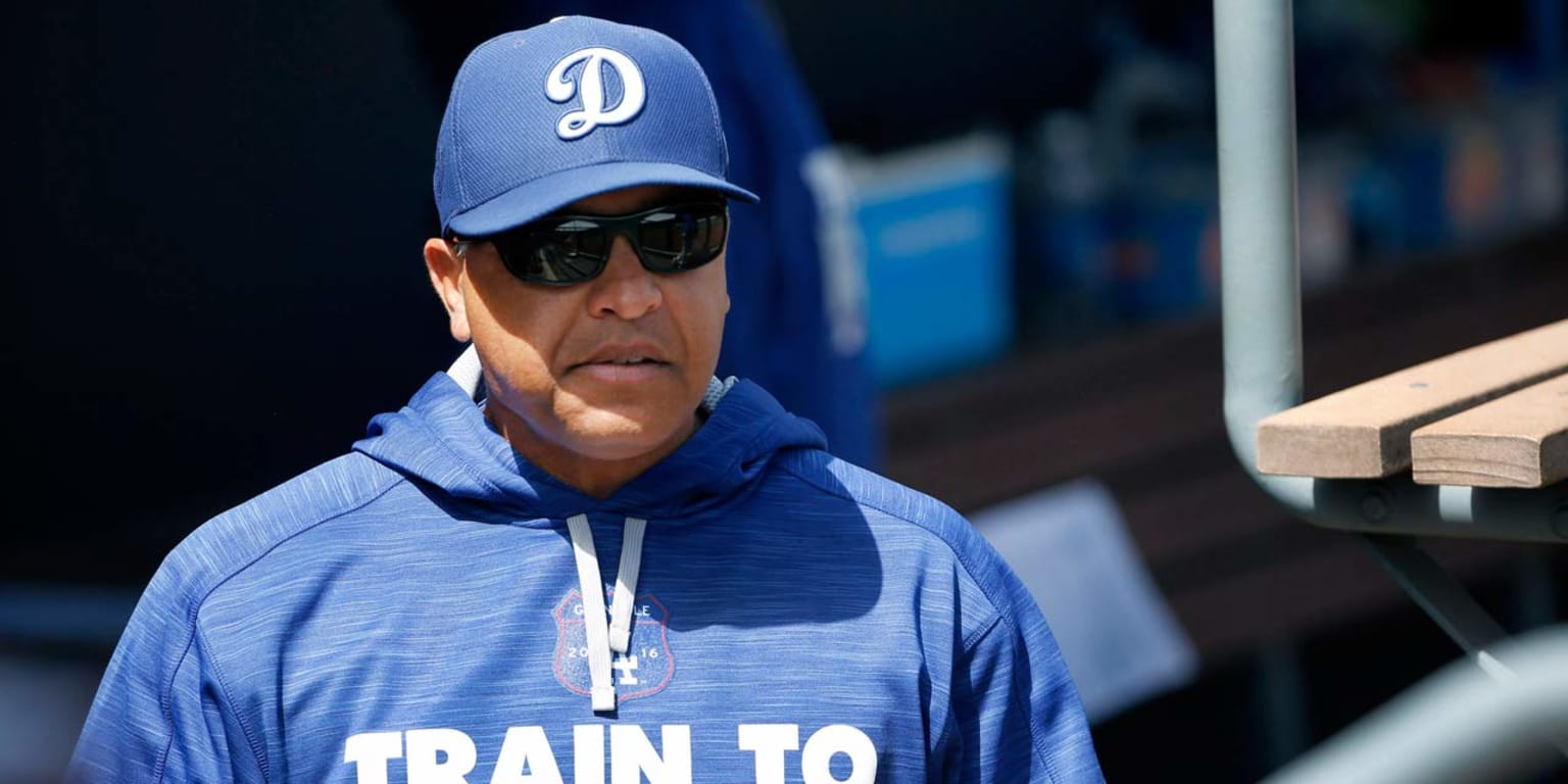 Dodgers manager Dave Roberts on first season