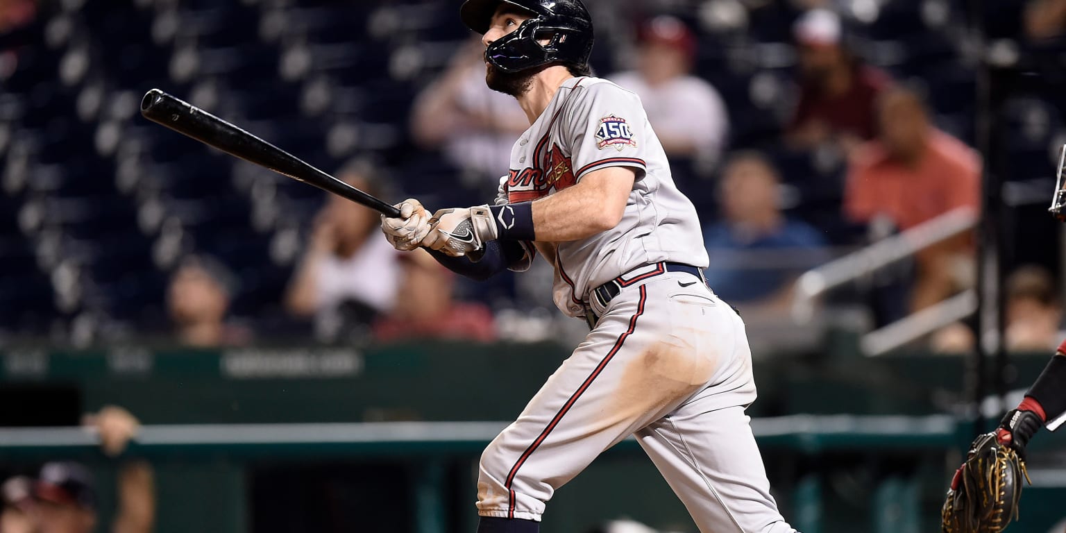 Dansby Swanson Braves SS single season home run leader