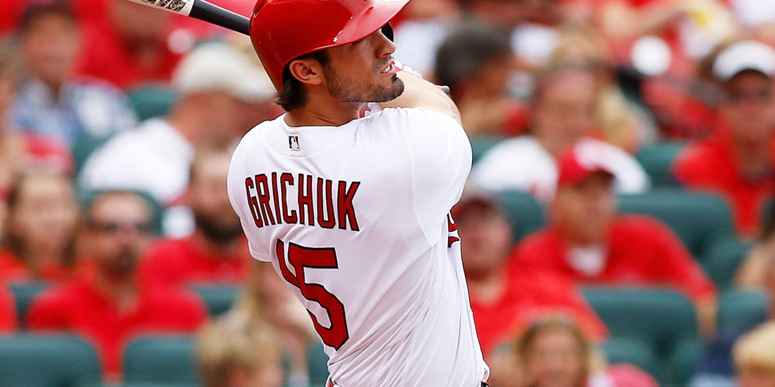 Randall Grichuk pasa de San Luis a Toronto por dos lanzadores