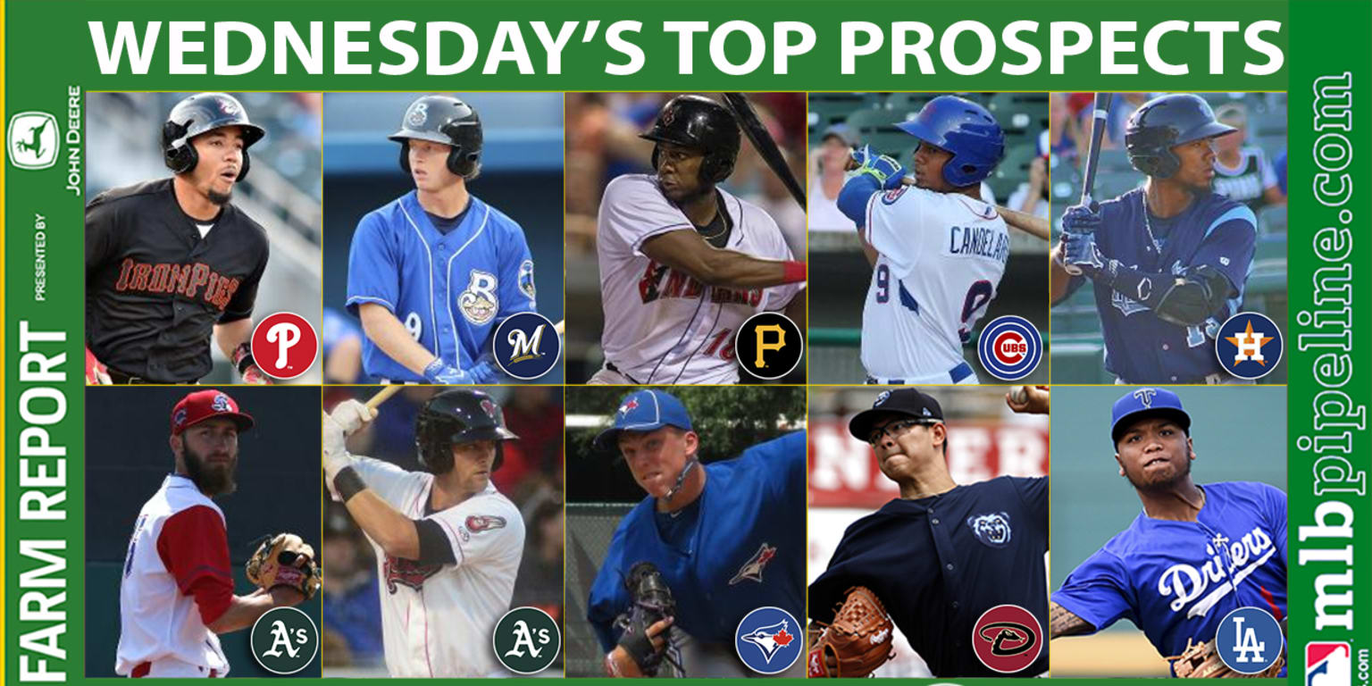 J.P. Crawford among top prospect performers