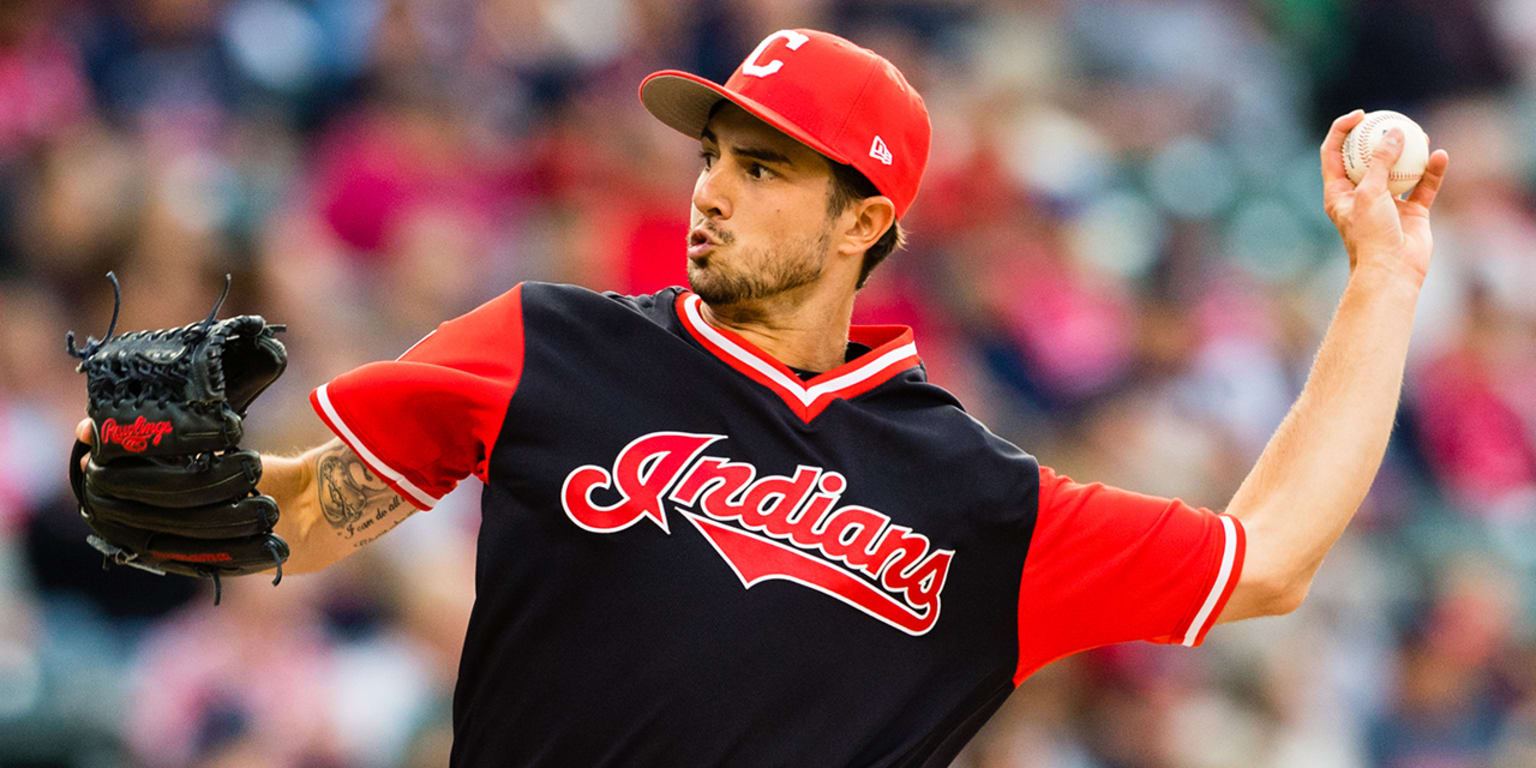 Ryan Merritt hopes to stick in Tribe rotation