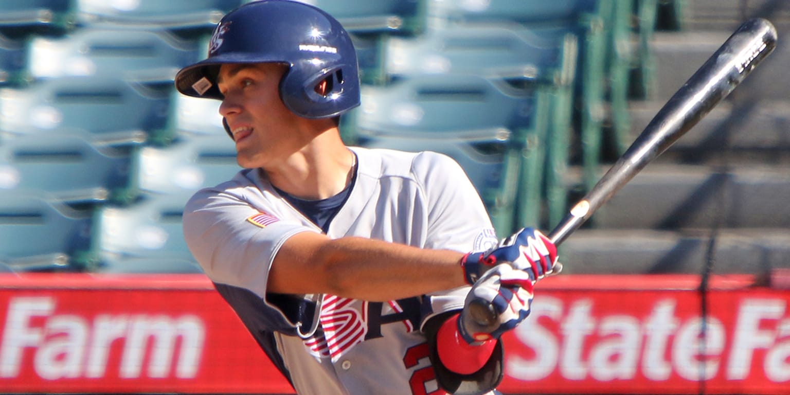 MLB Draft profile on prospect Evan White