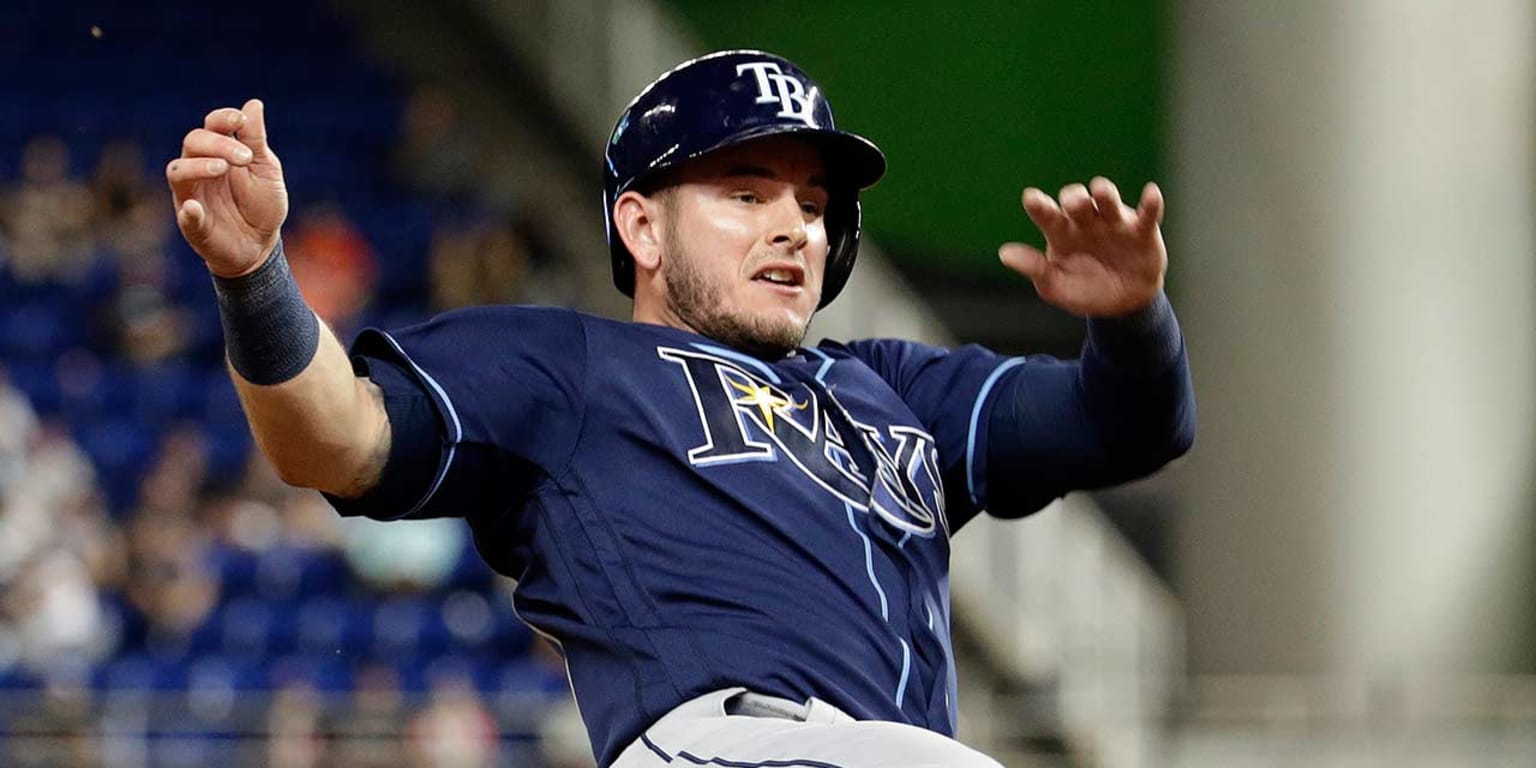 Rays' Daniel Robertson new starter at second