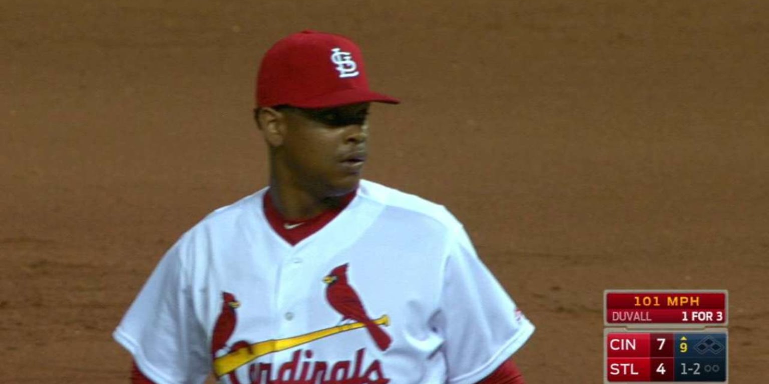 The Alex Reyes era has begun in St. Louis with authority ... and 101 ...