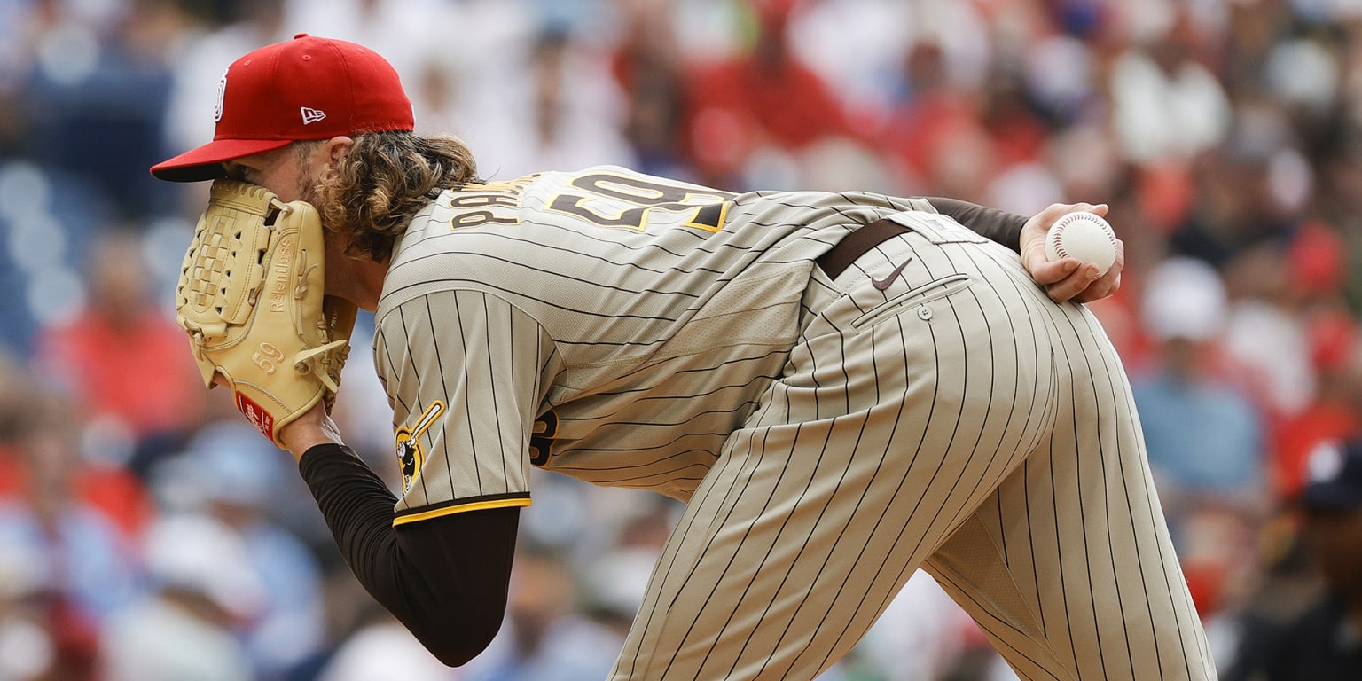 Chris Paddack improves curveball with help from Yu Darvish, Joe Musgrove