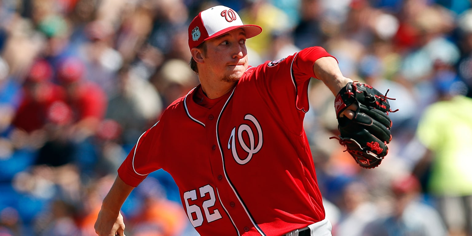 Erick Fedde happy with spring experience