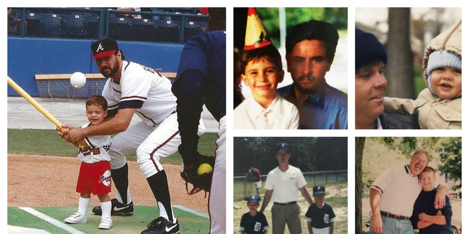 Start your Father's Day with these adorable throwback photos of MLB ...