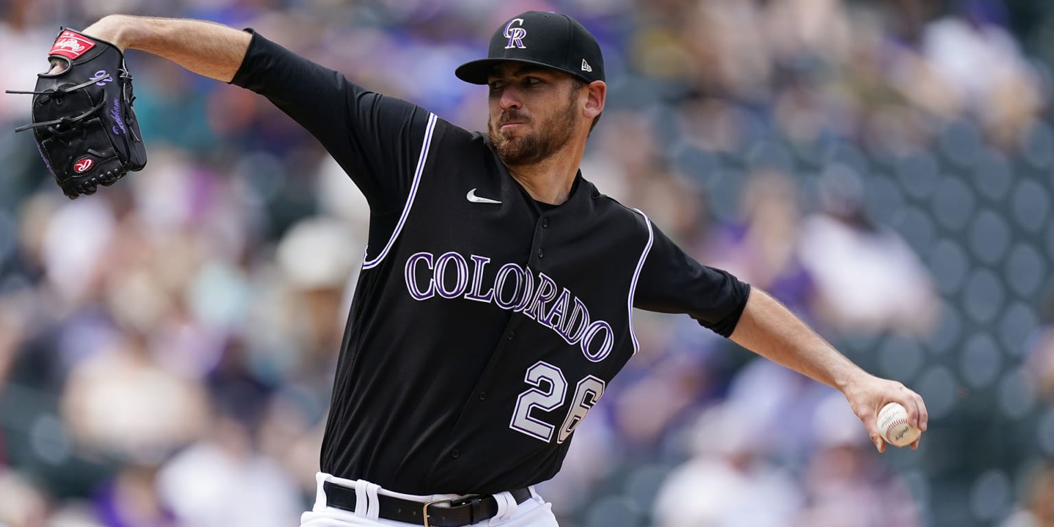 Austin Gomber struggles in Rockies debut