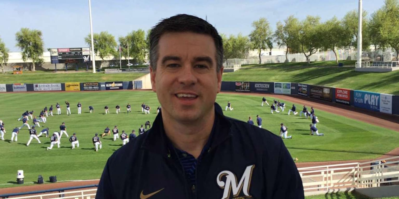 Lane Grindle eager to join Brewers broadcast