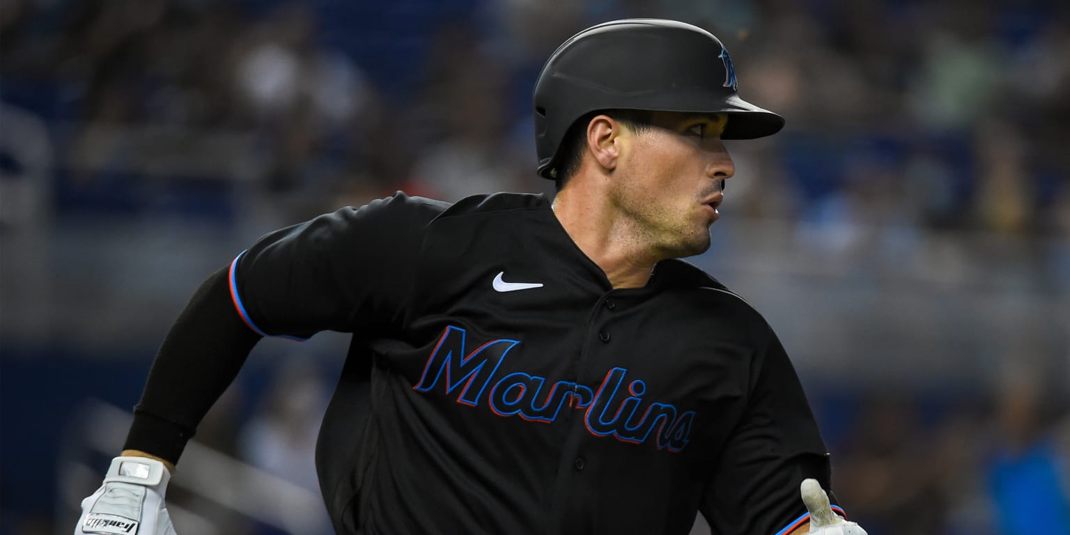Nick Fortes hits home run in first game with Marlins
