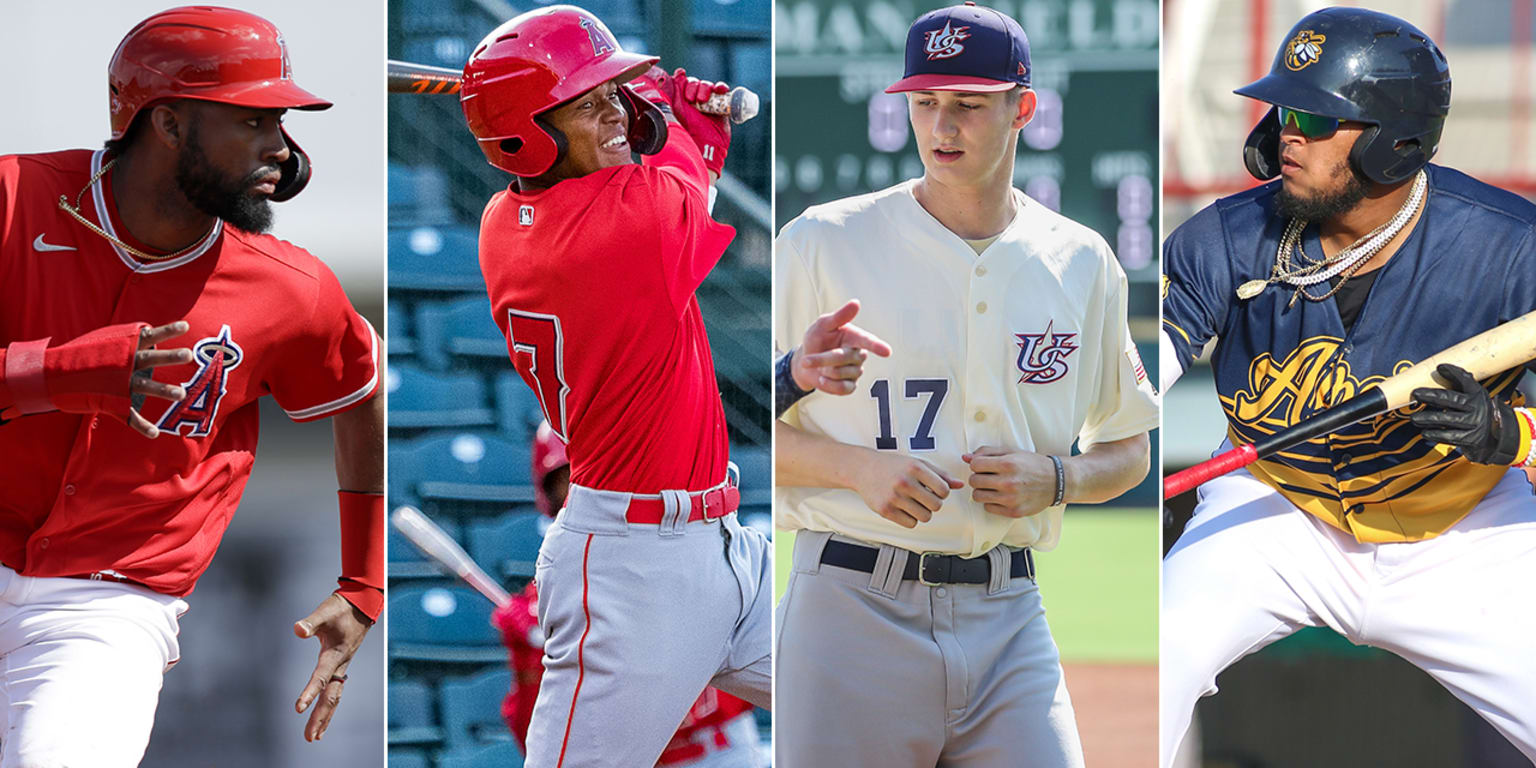 Angels preseason prospect overview