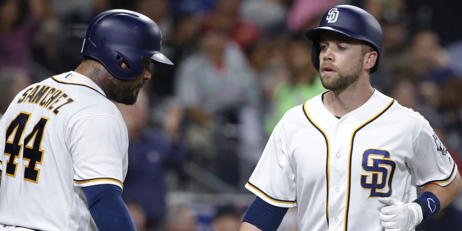 Padres Ryan Schimpf continues power stroke