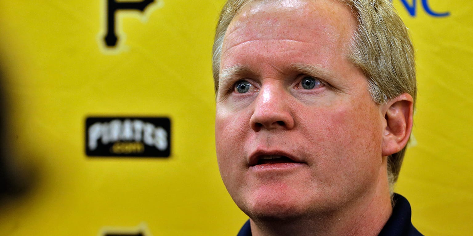 Neal Huntington has Pirates on right track
