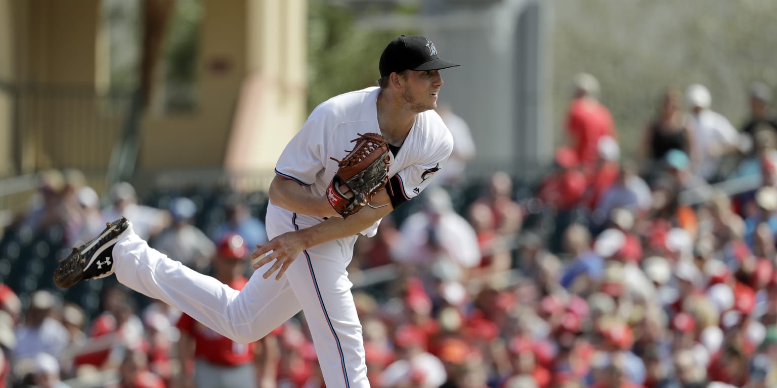 Adam Conley fastball velocity record increase