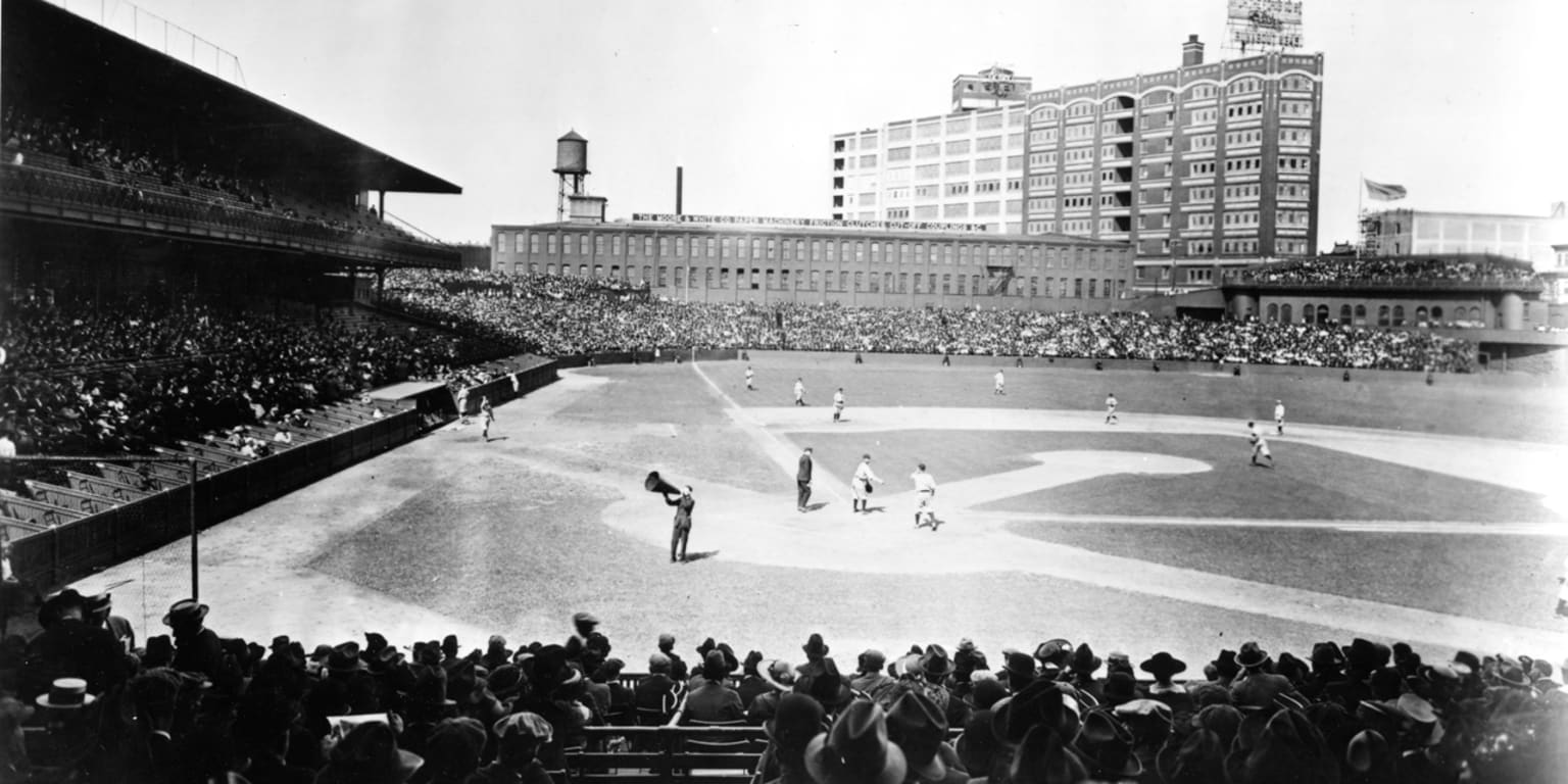 Phillies open new ballpark in 1887