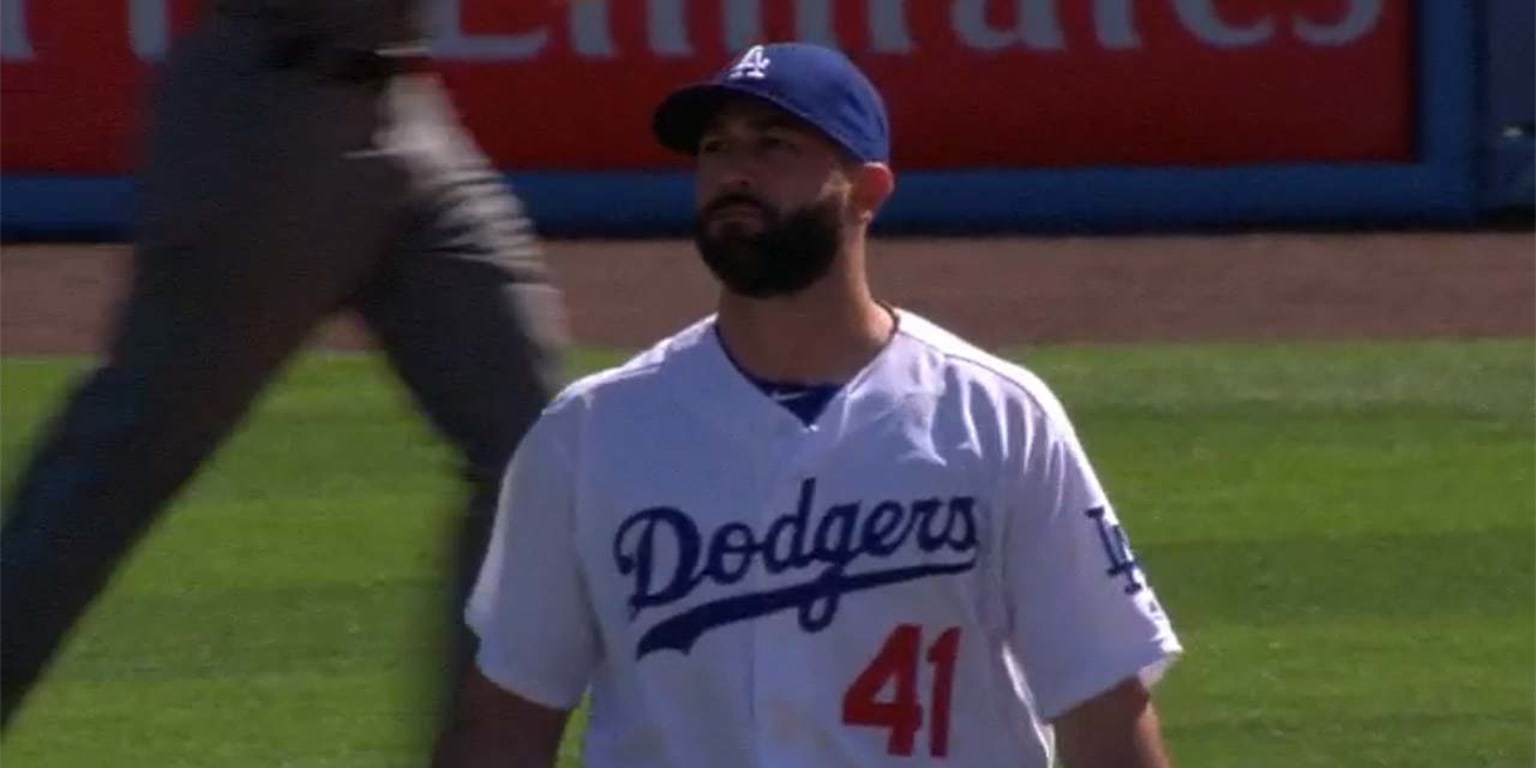 Dodgers place Chris Hatcher on DL
