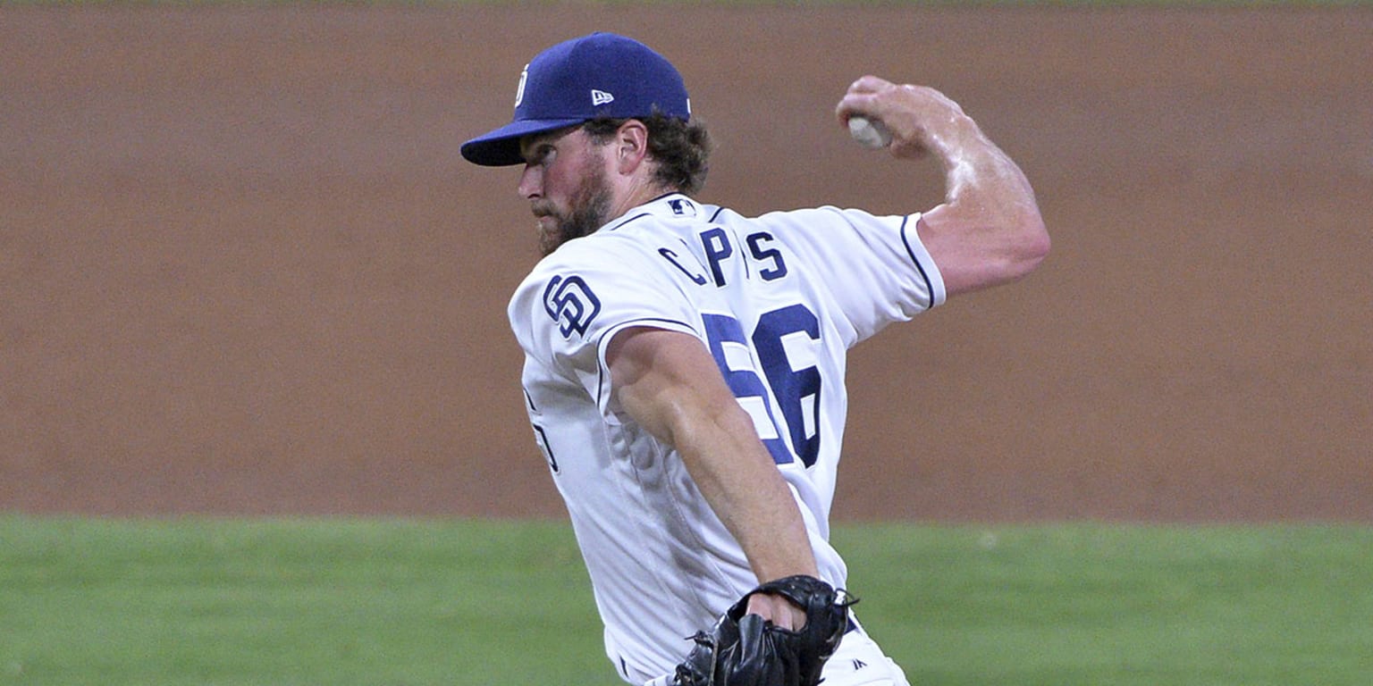 Padres, Carter Capps agree to 2018 contract