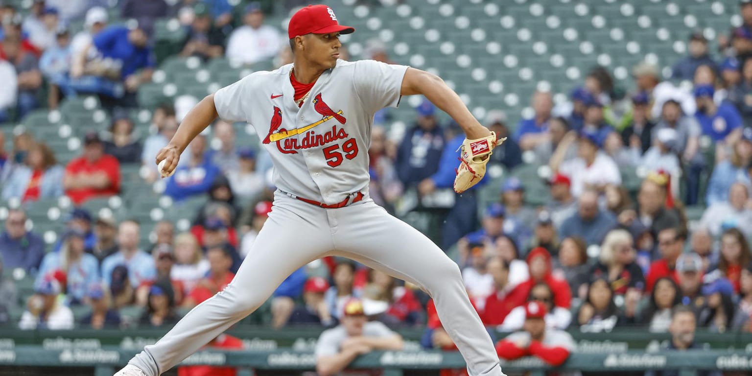 Johan Oviedo on first MLB win