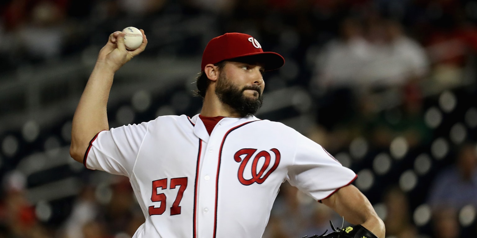Tanner Roark, Nationals beat Braves