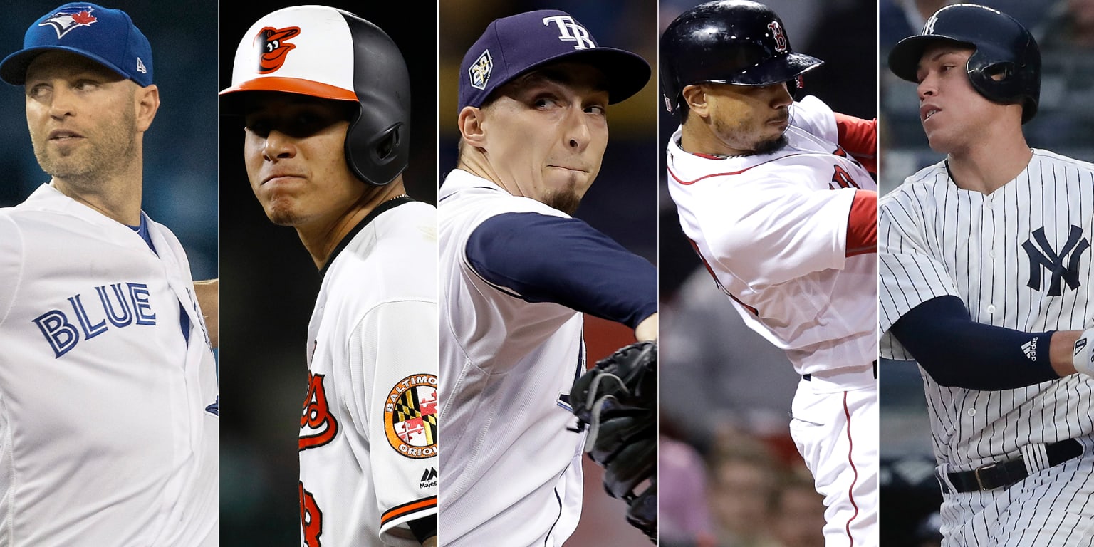 A look at AL East after season's first quarter