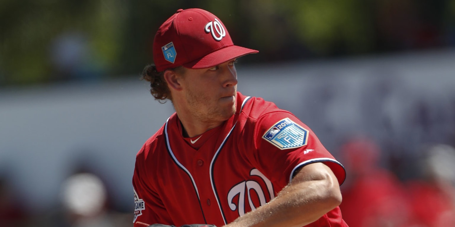 Los Gigantes obtienen al lanzador derecho Trevor Gott desde los Nacionales