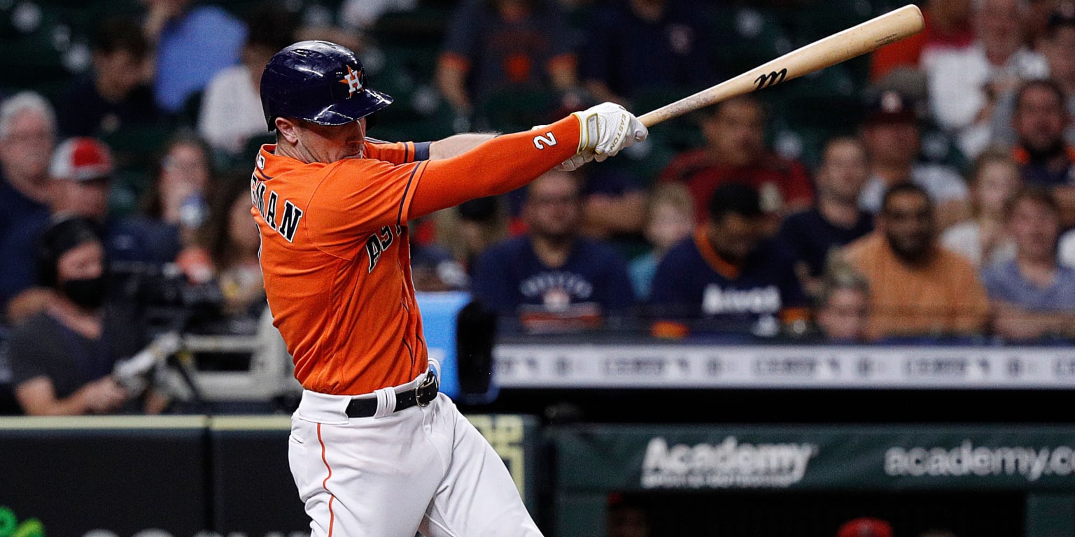 Astros offense stays hot in win over Angels