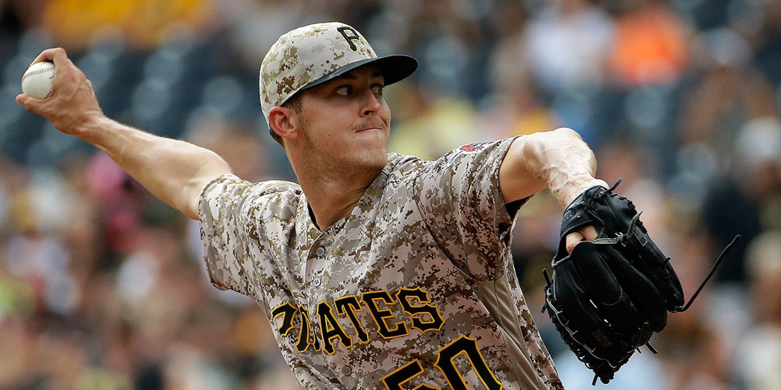 Jameson Taillon leads Pirates over Padres