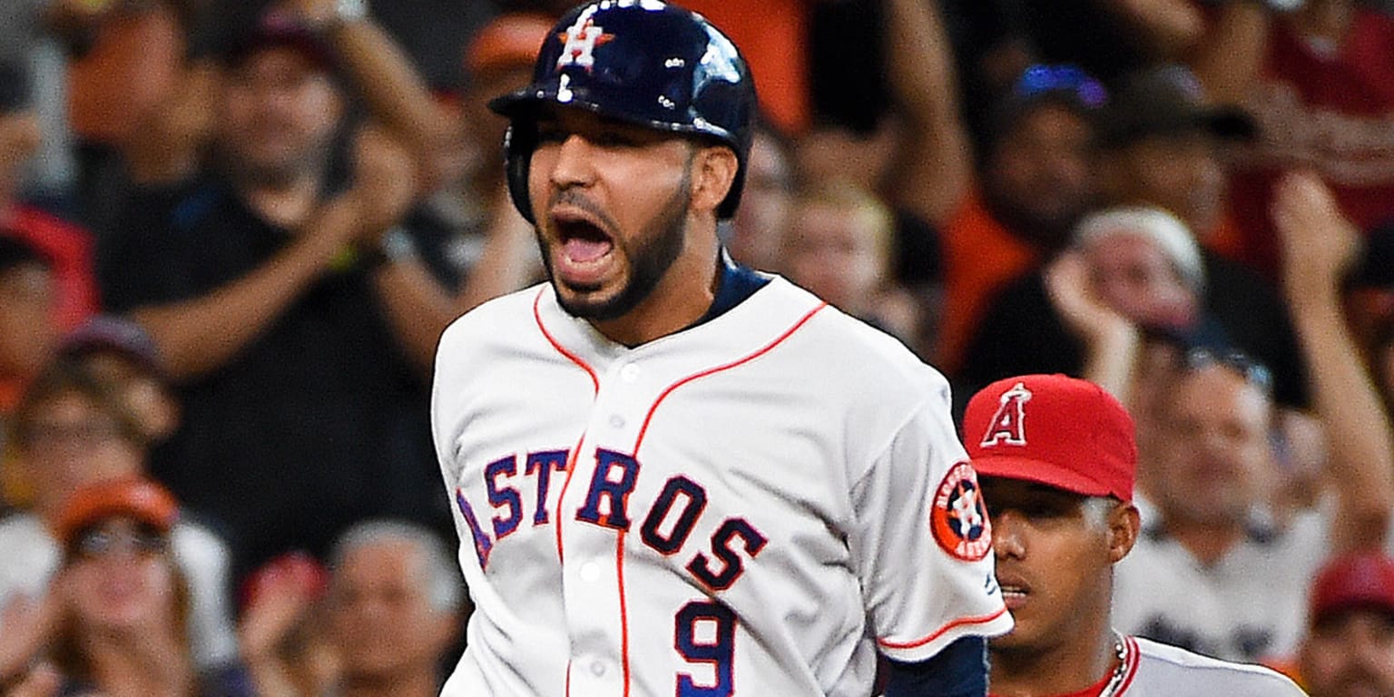 Marwin Gonzalez hits RBI triple vs. Angels