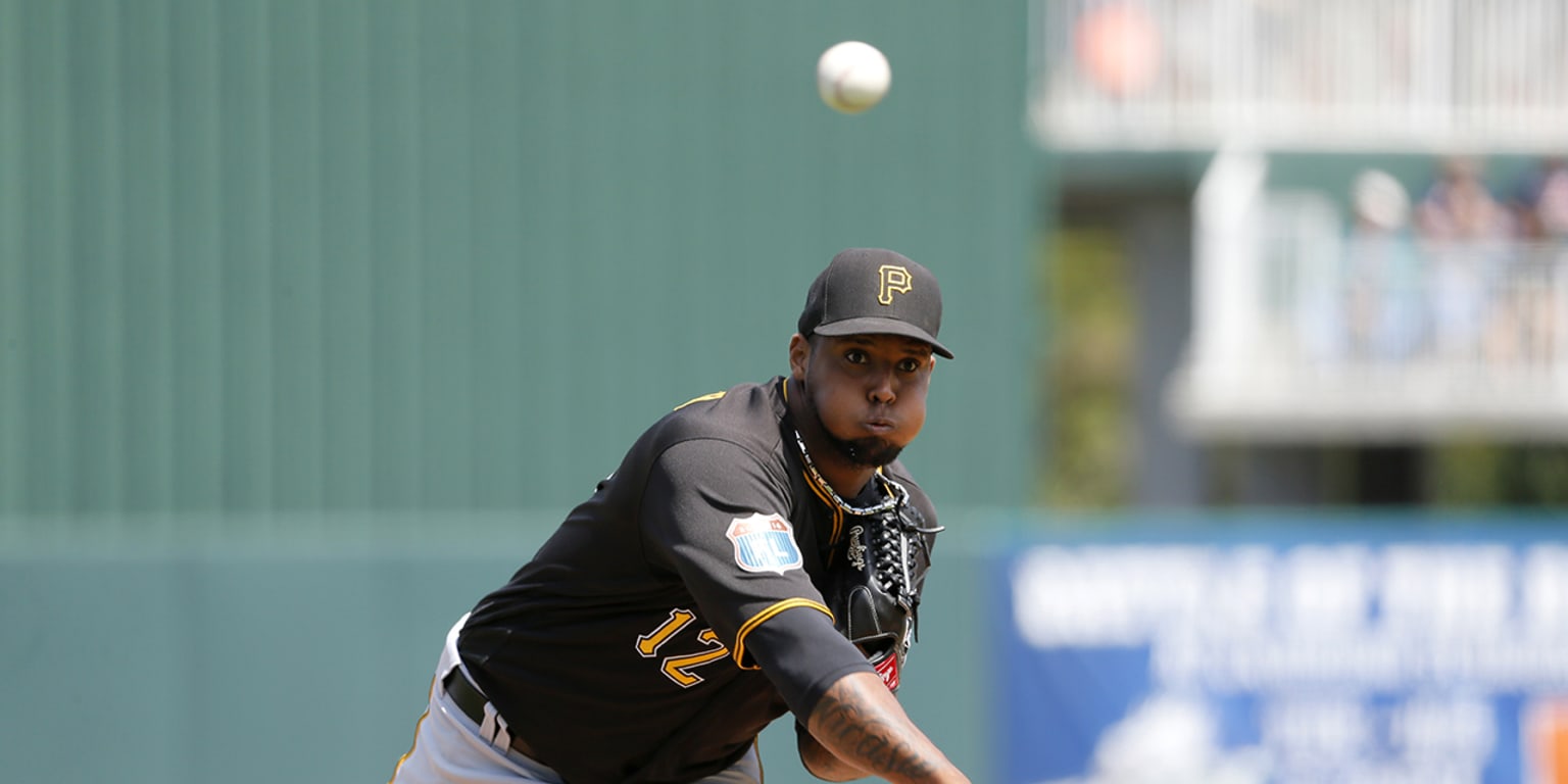Pirates' Nicasio is happy to be a starter