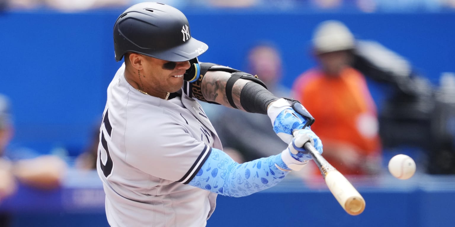 Yankees drop close series finale to Blue Jays Yankees drop close series finale to Blue Jays