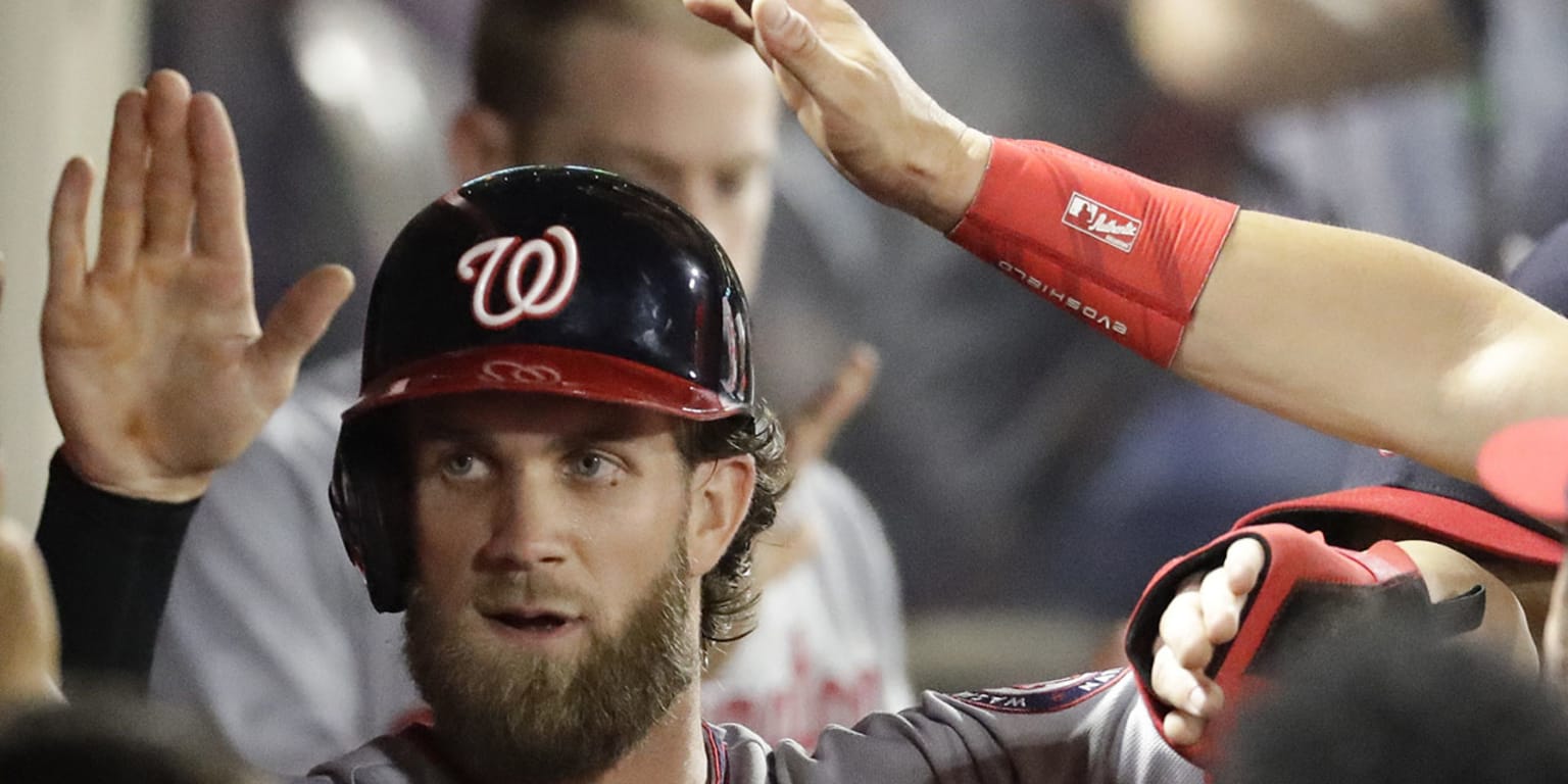 Harper lideró triunfo de Nacionales en Anaheim