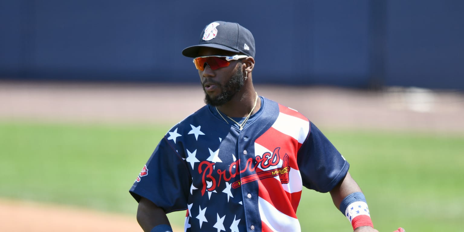 Michael Harris II in 2021 Futures Game