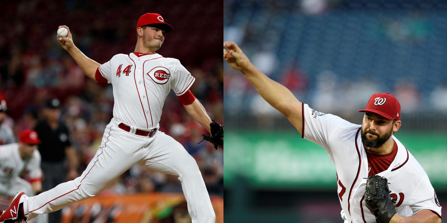 Turns out, the Tanner Roark for Tanner Rainey trade was the first MLB ...
