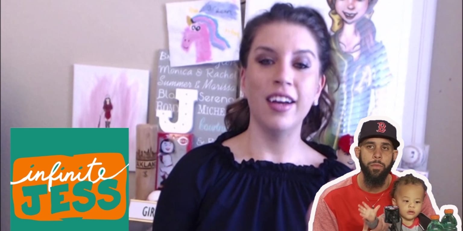 Infinite Jess: David Price's son Xavier is a good-luck charm | MLB.com