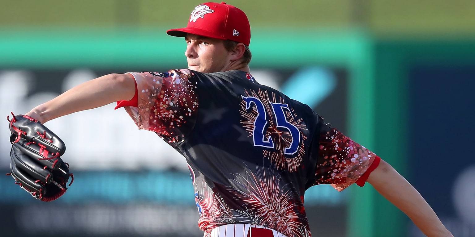 Mick Abel represents Phillies on Top 100 Prospects list